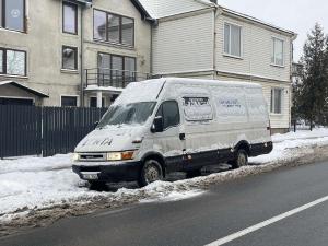 Balts Iveco Daily 2004 Panevēža, ar dzinēja tilpumu 2.80 L un nobraukumu 317 tūkst. km par 1500 €, foto 4 vietnē AUTOMOTO.COM.LV