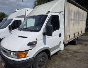 White Iveco Daily 2004 in Marijampole, with an engine capacity of 2.80 L and mileage of 170 thousand km for 4598 €, photo  on AUTOMOTO.COM.LV