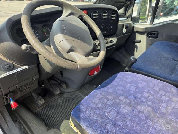 White Iveco Daily 2004 in Marijampole, with an engine capacity of 2.80 L and mileage of 170 thousand km for 4598 €, photo 6 on AUTOMOTO.COM.LV