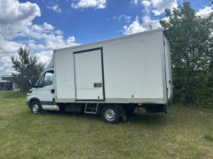 Balts Iveco Daily 2004 Viļņa, ar dzinēja tilpumu 3.00 L un nobraukumu 379 tūkst. km par 3500 €, foto 3 vietnē AUTOMOTO.COM.LV
