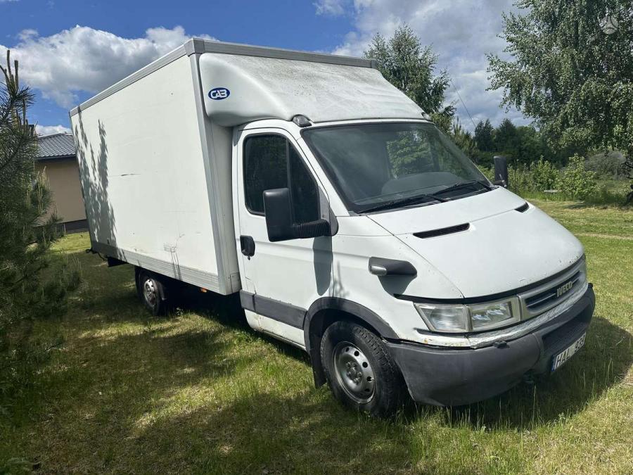 Balts Iveco Daily 2004 Viļņa, ar dzinēja tilpumu 3.00 L un nobraukumu 379 tūkst. km par 3500 €, foto 4 vietnē AUTOMOTO.COM.LV