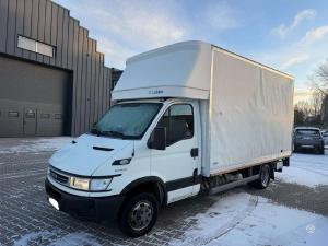 Balts Iveco Daily 2005 Kauņa, ar dzinēja tilpumu 3.00 L un nobraukumu 178 tūkst. km par 5850 €, foto 3 vietnē AUTOMOTO.COM.LV