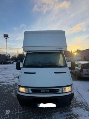 Balts Iveco Daily 2005 Kauņa, ar dzinēja tilpumu 3.00 L un nobraukumu 178 tūkst. km par 5850 €, foto 4 vietnē AUTOMOTO.COM.LV