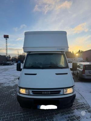 Balts Iveco Daily 2005 Kauņa, ar dzinēja tilpumu 3.00 L un nobraukumu 178 tūkst. km par 5600 €, foto 4 vietnē AUTOMOTO.COM.LV