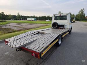 Balts Iveco Daily 2005 Radviliškis, ar dzinēja tilpumu 2.80 L un nobraukumu 337 tūkst. km par 4750 €, foto 6 vietnē AUTOMOTO.COM.LV
