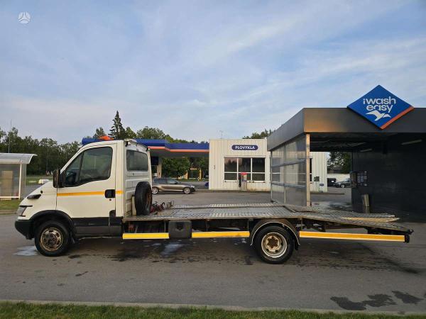 Balts Iveco Daily 2005 Radviliškis, ar dzinēja tilpumu 2.80 L un nobraukumu 337 tūkst. km par 4750 €, foto 8 vietnē AUTOMOTO.COM.LV