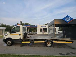 Balts Iveco Daily 2005 Radviliškis, ar dzinēja tilpumu 2.80 L un nobraukumu 337 tūkst. km par 4750 €, foto 9 vietnē AUTOMOTO.COM.LV