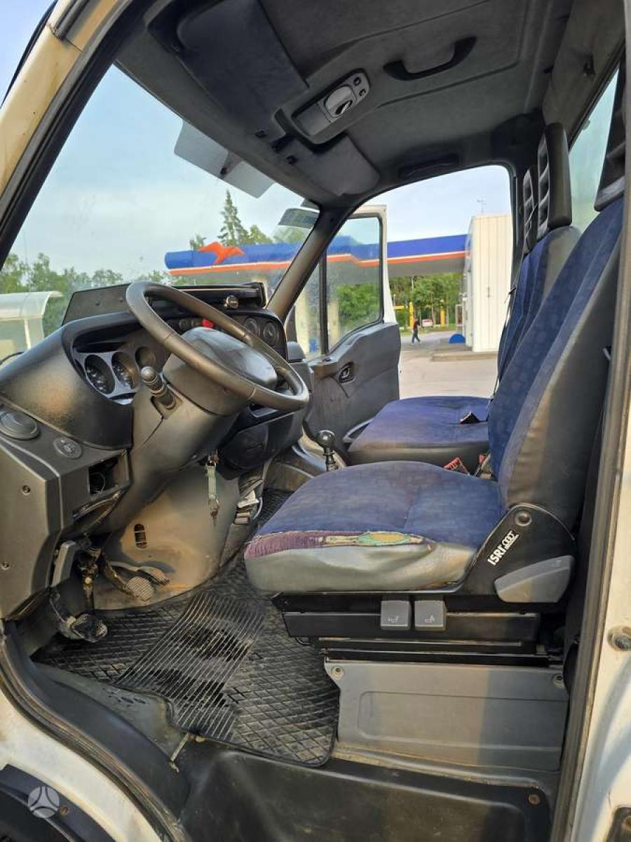 Balts Iveco Daily 2005 Radviliškis, ar dzinēja tilpumu 2.80 L un nobraukumu 337 tūkst. km par 4750 €, foto 14 vietnē AUTOMOTO.COM.LV