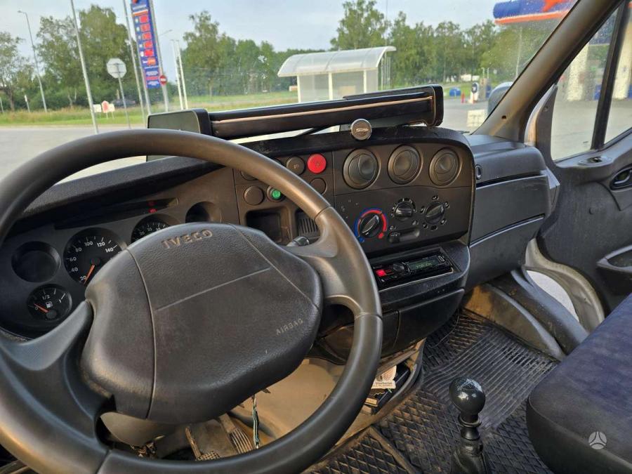 Balts Iveco Daily 2005 Radviliškis, ar dzinēja tilpumu 2.80 L un nobraukumu 337 tūkst. km par 4750 €, foto 15 vietnē AUTOMOTO.COM.LV