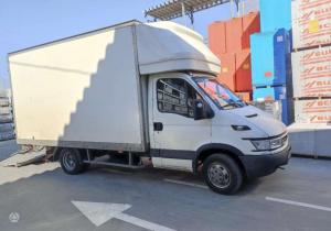 Белый Ивеко Дейли 2005 в Каунас, объемом двигателя 2.80 л и пробегом 520 тыс. км за 4700 €, фото  на AUTOMOTO.COM.LV