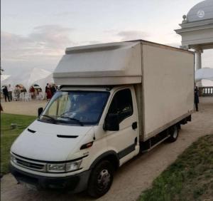 Белый Ивеко Дейли 2005 в Каунас, объемом двигателя 2.80 л и пробегом 520 тыс. км за 4700 €, фото 3 на AUTOMOTO.COM.LV