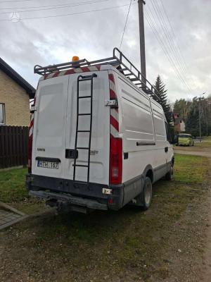 White Iveco Daily 2006 in Panevezys, with an engine capacity of 2.30 L and mileage of 300 thousand km for 3400 €, photo  on AUTOMOTO.COM.LV