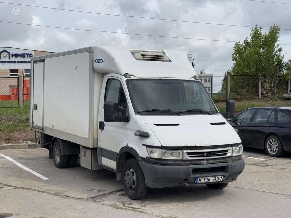 Balts Iveco Daily 2006 Klaipėda, ar dzinēja tilpumu 3.00 L un nobraukumu 366 tūkst. km par 2200 €, foto 3 vietnē AUTOMOTO.COM.LV