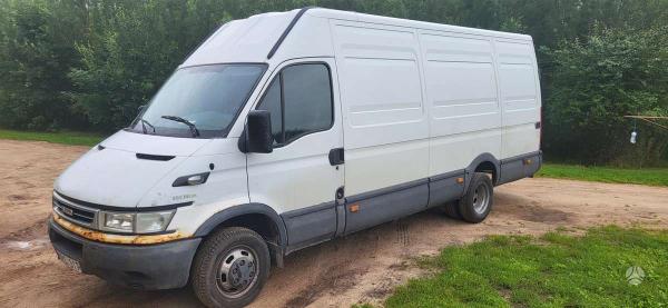White Iveco Daily 2006 in Vilnius, with an engine capacity of 3.00 L and mileage of 265 thousand km for 1210 €, photo 1 on AUTOMOTO.COM.LV