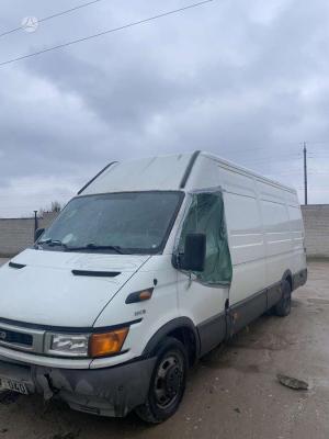 Balts Iveco Daily 2006 Kauņa, ar dzinēja tilpumu 2.80 L un nobraukumu 400 tūkst. km par 1100 €, foto 5 vietnē AUTOMOTO.COM.LV