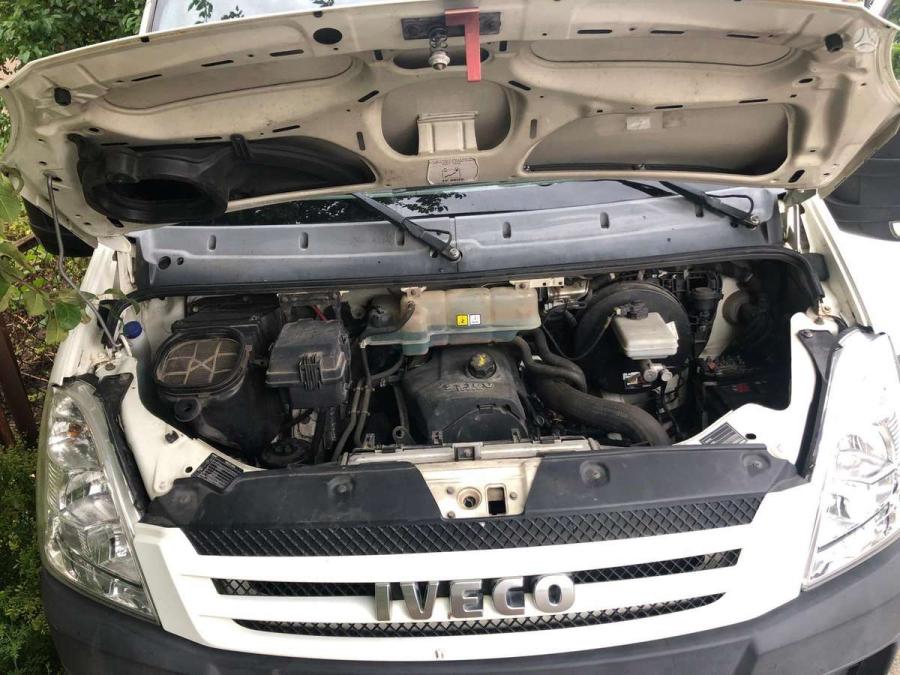 Balts Iveco Daily 2007 Kauņa, ar dzinēja tilpumu 2.30 L un nobraukumu 152 tūkst. km par 4300 €, foto 6 vietnē AUTOMOTO.COM.LV