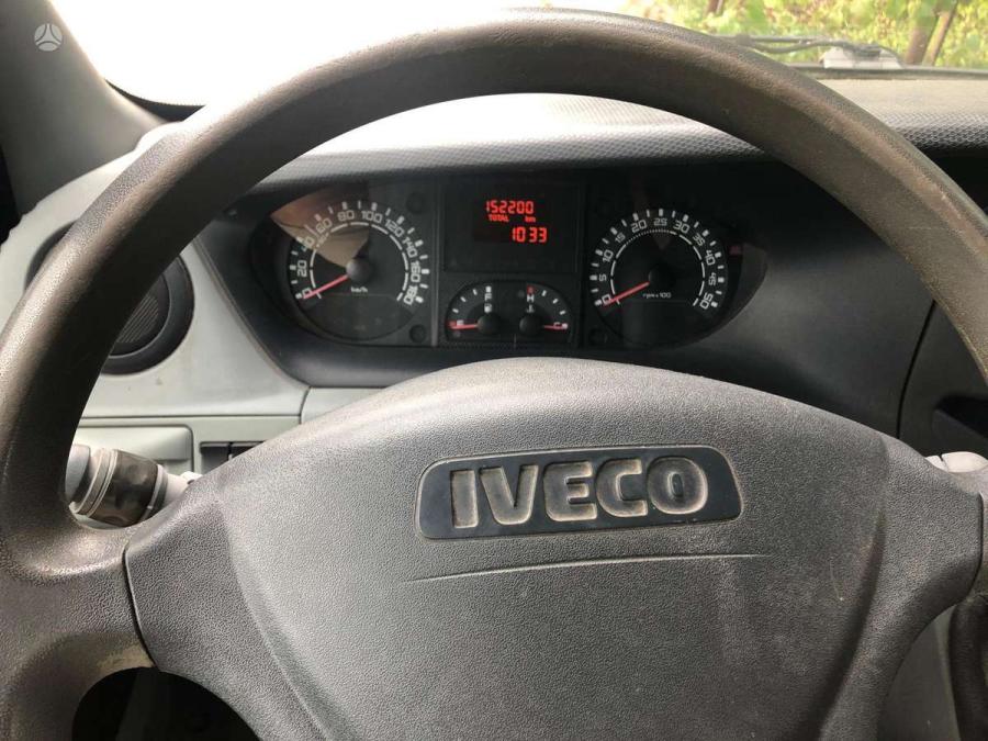 Balts Iveco Daily 2007 Kauņa, ar dzinēja tilpumu 2.30 L un nobraukumu 152 tūkst. km par 4300 €, foto 7 vietnē AUTOMOTO.COM.LV