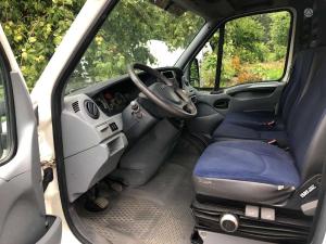 Balts Iveco Daily 2007 Kauņa, ar dzinēja tilpumu 2.30 L un nobraukumu 152 tūkst. km par 4300 €, foto 8 vietnē AUTOMOTO.COM.LV