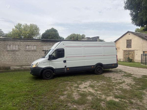 Balts Iveco Daily 2007 Kėdainiai, ar dzinēja tilpumu 2.30 L un nobraukumu 296 tūkst. km par 3500 €, foto 3 vietnē AUTOMOTO.COM.LV