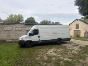 Balts Iveco Daily 2007 Kėdainiai, ar dzinēja tilpumu 2.30 L un nobraukumu 296 tūkst. km par 3500 €, foto 3 vietnē AUTOMOTO.COM.LV