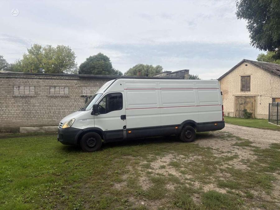 Balts Iveco Daily 2007 Kėdainiai, ar dzinēja tilpumu 2.30 L un nobraukumu 296 tūkst. km par 3500 €, foto 3 vietnē AUTOMOTO.COM.LV