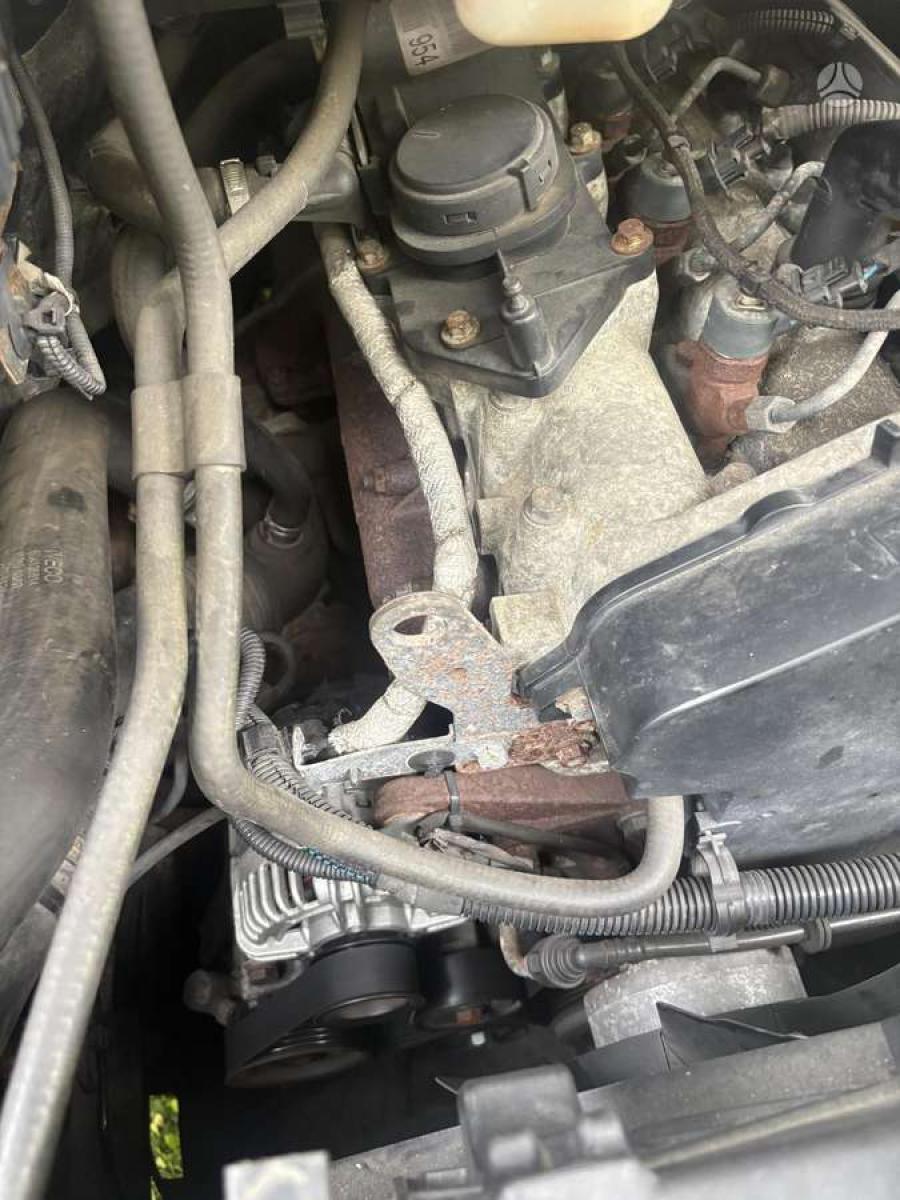 Balts Iveco Daily 2007 Kėdainiai, ar dzinēja tilpumu 2.30 L un nobraukumu 296 tūkst. km par 3500 €, foto 8 vietnē AUTOMOTO.COM.LV