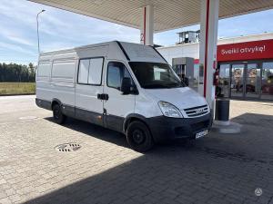Balts Iveco Daily 2007 Kėdainiai, ar dzinēja tilpumu 2.30 L un nobraukumu 296 tūkst. km par 3500 €, foto 11 vietnē AUTOMOTO.COM.LV