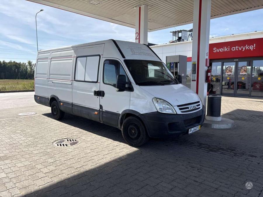Balts Iveco Daily 2007 Kėdainiai, ar dzinēja tilpumu 2.30 L un nobraukumu 296 tūkst. km par 3500 €, foto 11 vietnē AUTOMOTO.COM.LV