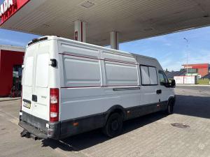 Balts Iveco Daily 2007 Kėdainiai, ar dzinēja tilpumu 2.30 L un nobraukumu 296 tūkst. km par 3500 €, foto 12 vietnē AUTOMOTO.COM.LV