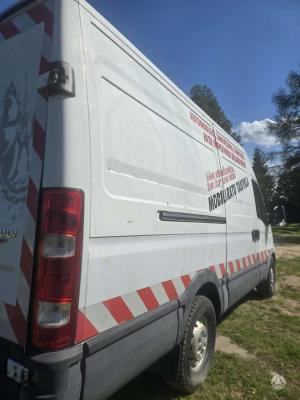 Белый Ивеко Дейли 2007 в Алитус, объемом двигателя 2.29 л и пробегом 330 тыс. км за 3200 €, фото 14 на AUTOMOTO.COM.LV
