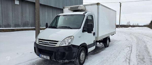 White Iveco Daily 2008 in Alytus, with an engine capacity of 0.00 L and mileage of 263 thousand km for 6500 €, photo 1 on AUTOMOTO.COM.LV