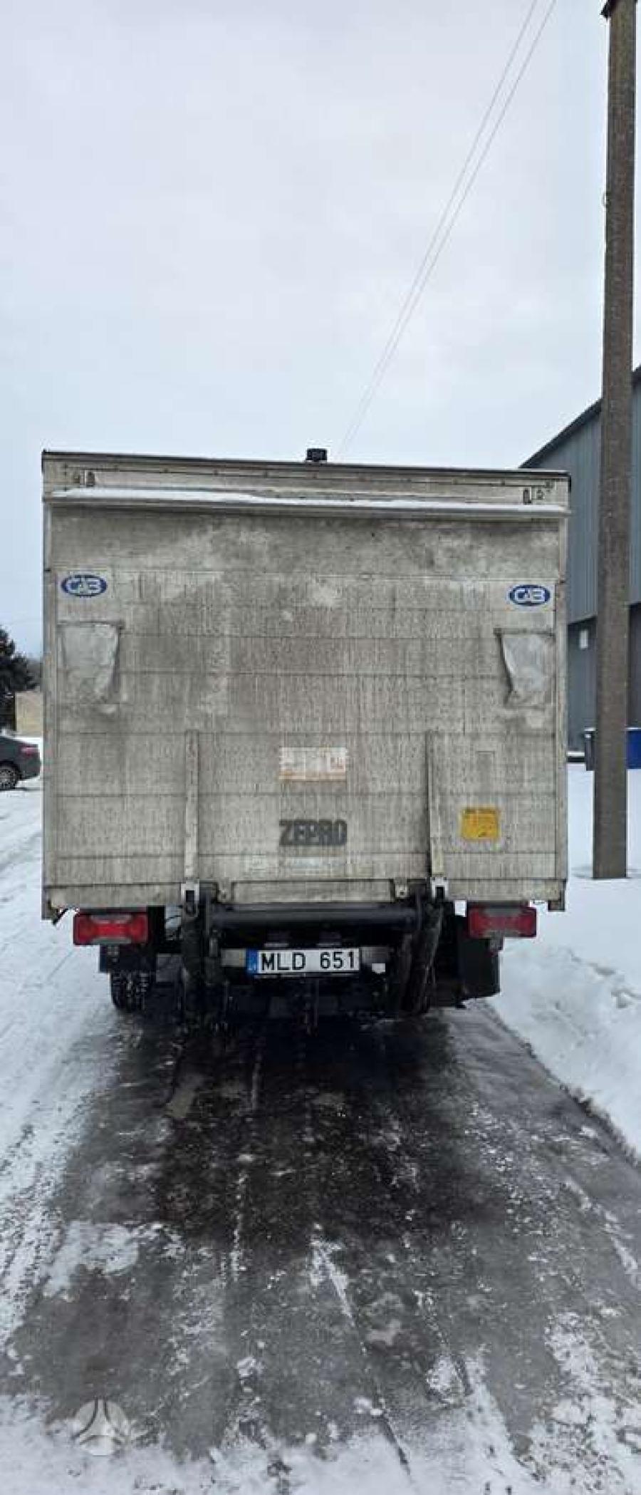 White Iveco Daily 2008 in Alytus, with an engine capacity of 0.00 L and mileage of 263 thousand km for 6500 €, photo 3 on AUTOMOTO.COM.LV