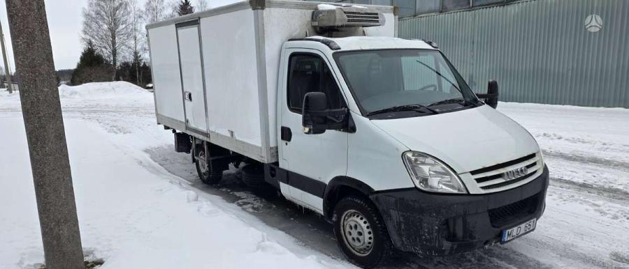 White Iveco Daily 2008 in Alytus, with an engine capacity of 0.00 L and mileage of 263 thousand km for 6500 €, photo 5 on AUTOMOTO.COM.LV