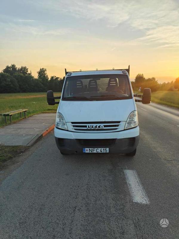 White Iveco Daily 2008 in Panevezys, with an engine capacity of 3.00 L and mileage of 233 thousand km for 9800 €, photo 1 on AUTOMOTO.COM.LV