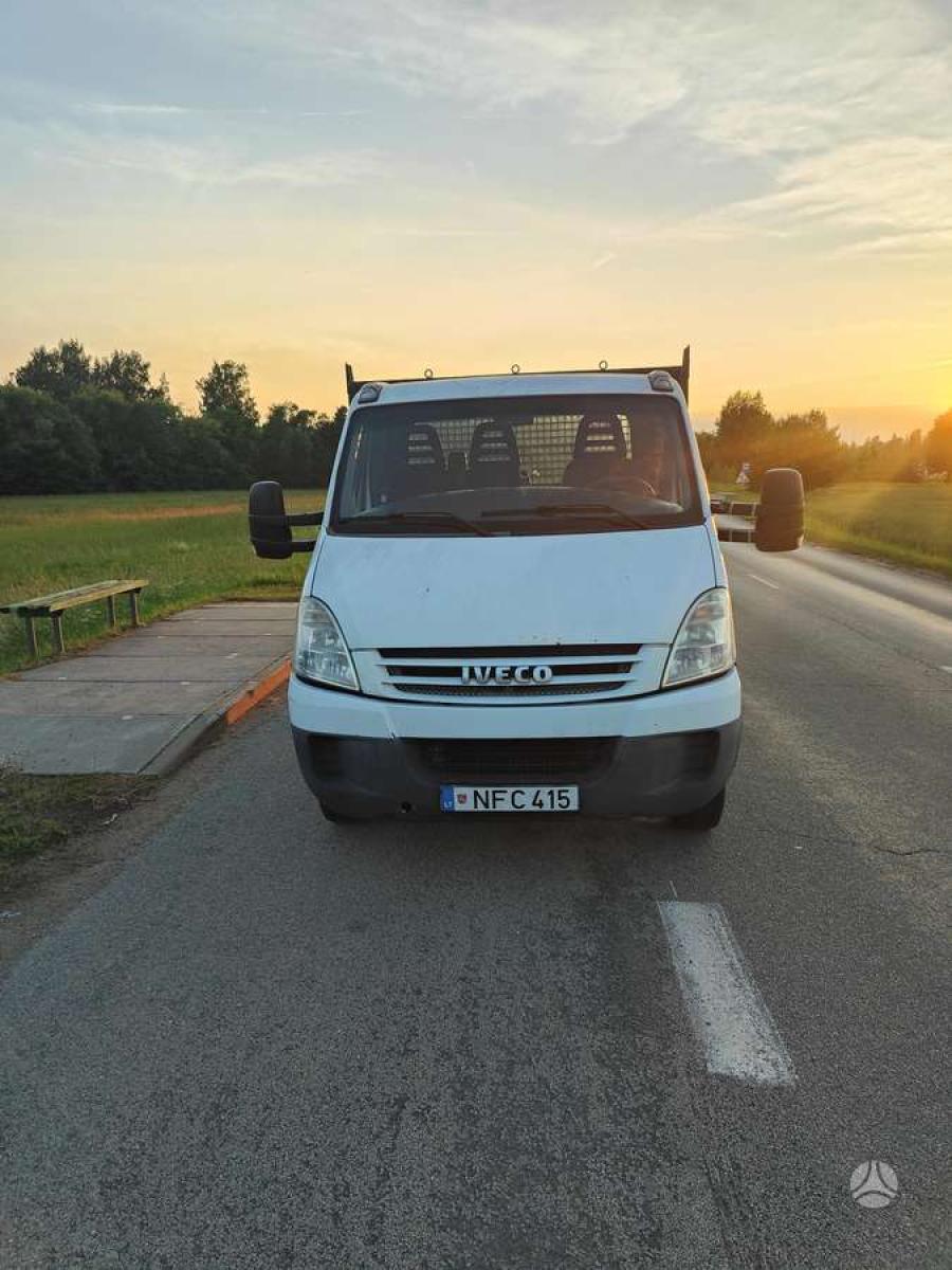 White Iveco Daily 2008 in Panevezys, with an engine capacity of 3.00 L and mileage of 233 thousand km for 9800 €, photo 1 on AUTOMOTO.COM.LV