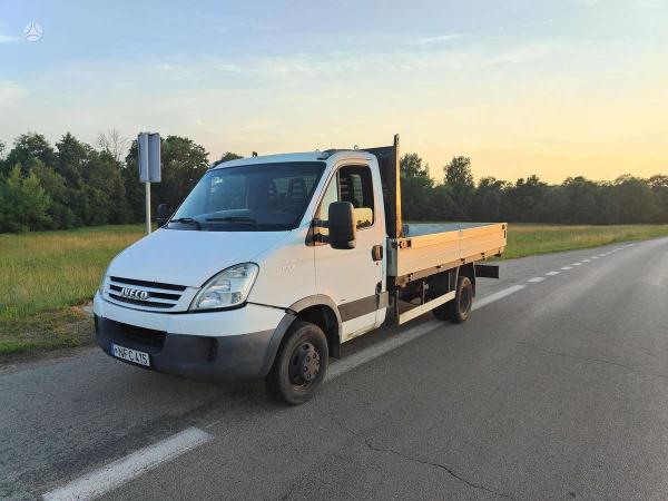 White Iveco Daily 2008 in Panevezys, with an engine capacity of 3.00 L and mileage of 233 thousand km for 9800 €, photo 2 on AUTOMOTO.COM.LV