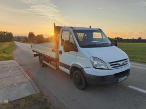 White Iveco Daily 2008 in Panevezys, with an engine capacity of 3.00 L and mileage of 233 thousand km for 9800 €, photo 4 on AUTOMOTO.COM.LV