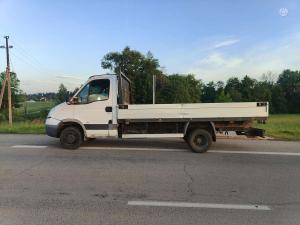 White Iveco Daily 2008 in Panevezys, with an engine capacity of 3.00 L and mileage of 233 thousand km for 9800 €, photo 6 on AUTOMOTO.COM.LV