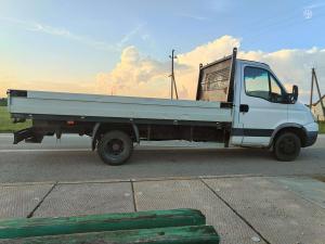 White Iveco Daily 2008 in Panevezys, with an engine capacity of 3.00 L and mileage of 233 thousand km for 9800 €, photo 7 on AUTOMOTO.COM.LV