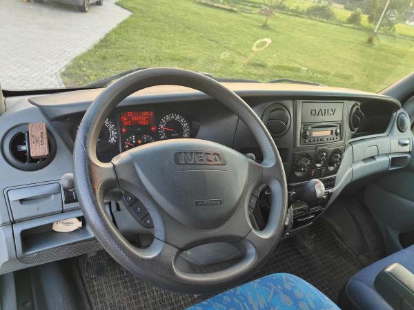 White Iveco Daily 2008 in Panevezys, with an engine capacity of 3.00 L and mileage of 233 thousand km for 9800 €, photo 9 on AUTOMOTO.COM.LV