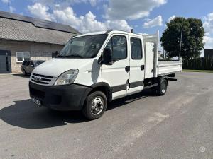 White Iveco Daily 2008 in Taurage, with an engine capacity of 2.30 L and mileage of 235 thousand km for 7200 €, photo  on AUTOMOTO.COM.LV