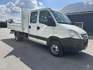 White Iveco Daily 2008 in Taurage, with an engine capacity of 2.30 L and mileage of 235 thousand km for 7200 €, photo 4 on AUTOMOTO.COM.LV