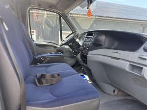 White Iveco Daily 2008 in Taurage, with an engine capacity of 2.30 L and mileage of 235 thousand km for 7200 €, photo 8 on AUTOMOTO.COM.LV