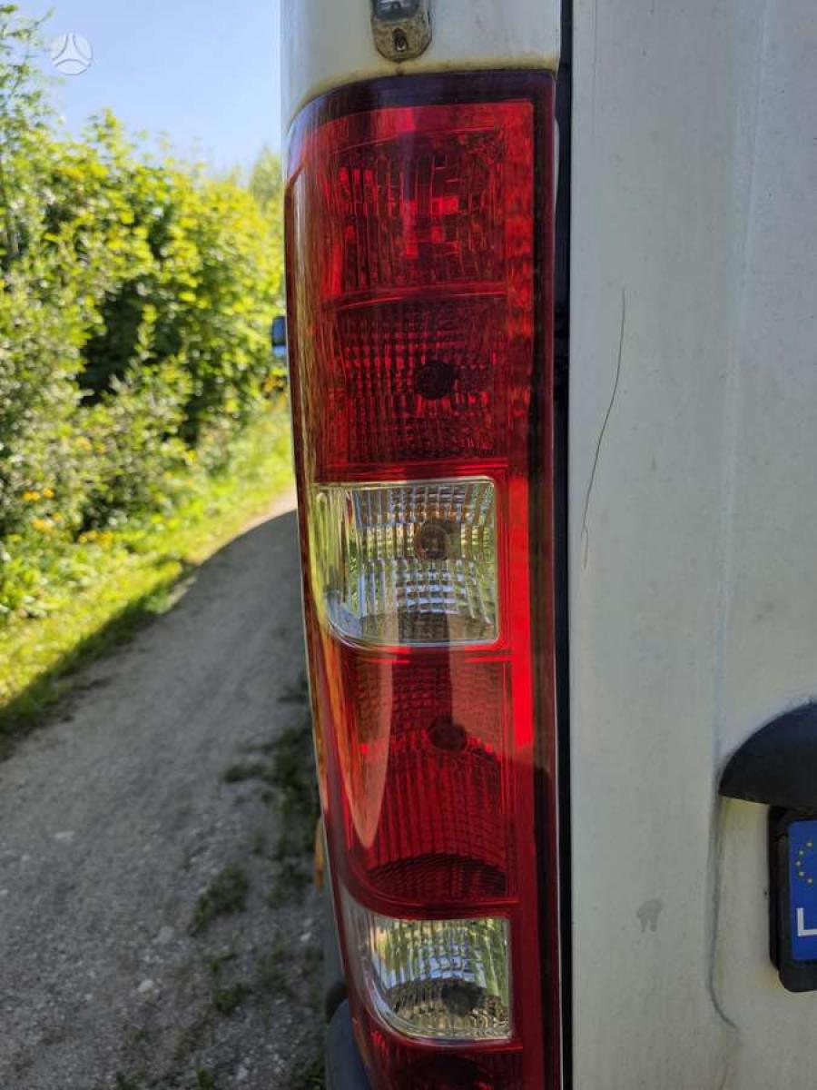 Balts Iveco Daily 2008 Klaipėda, ar dzinēja tilpumu 3.00 L un nobraukumu 405 tūkst. km par 3650 €, foto 10 vietnē AUTOMOTO.COM.LV