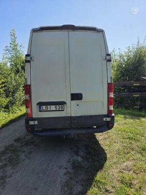 Balts Iveco Daily 2008 Klaipėda, ar dzinēja tilpumu 3.00 L un nobraukumu 405 tūkst. km par 3650 €, foto 13 vietnē AUTOMOTO.COM.LV