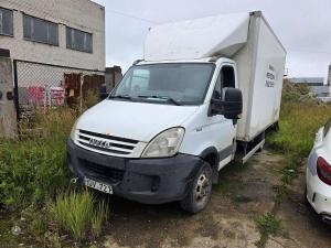 White Iveco Daily 2008 in Siauliai, with an engine capacity of 3.00 L and mileage of 350 thousand km for 1999 €, photo  on AUTOMOTO.COM.LV