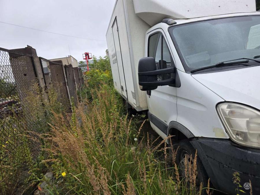 Balts Iveco Daily 2008 Šauļi, ar dzinēja tilpumu 3.00 L un nobraukumu 350 tūkst. km par 1999 €, foto 6 vietnē AUTOMOTO.COM.LV