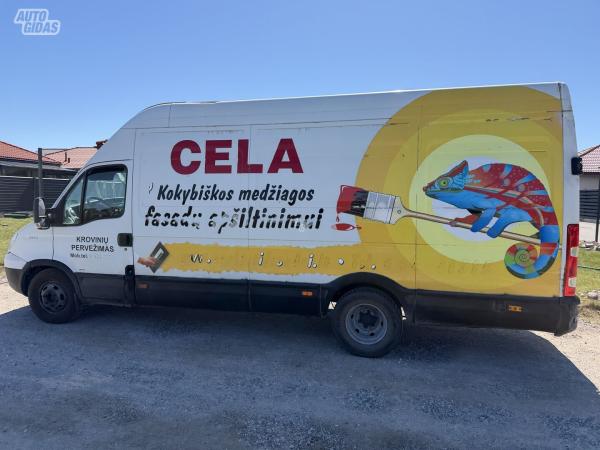Balts Iveco Daily 2008 Klaipėda, ar dzinēja tilpumu 3.00 L un nobraukumu 300 tūkst. km par 1000 €, foto 1 vietnē AUTOMOTO.COM.LV
