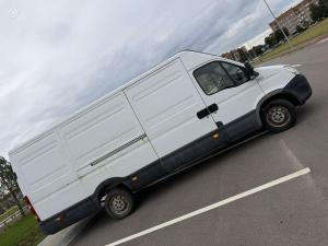 Balts Iveco Daily 2008 Gargždai, ar dzinēja tilpumu 2.29 L un nobraukumu 450 tūkst. km par 2333 €, foto 7 vietnē AUTOMOTO.COM.LV