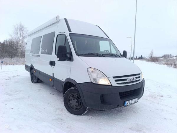 Balts Iveco Daily 2009 Rokiškis, ar dzinēja tilpumu 3.00 L un nobraukumu 392 tūkst. km par 4000 €, foto 1 vietnē AUTOMOTO.COM.LV